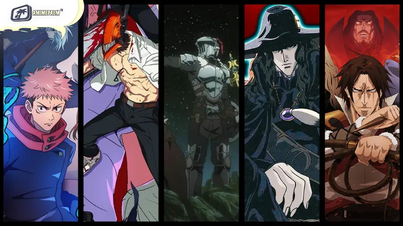 Top 10 Dark Fantasy Anime That Go Beyond Success