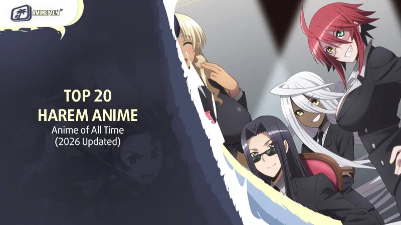 Best 20 Harem Anime Ever Ranked - AnimePalm